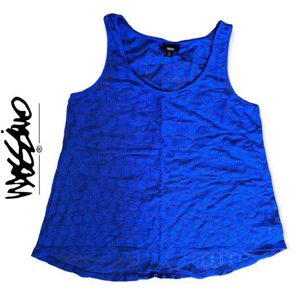 Mossimo Supply Co. | Tops | Mossimo Indigo Tank Top | Poshmark